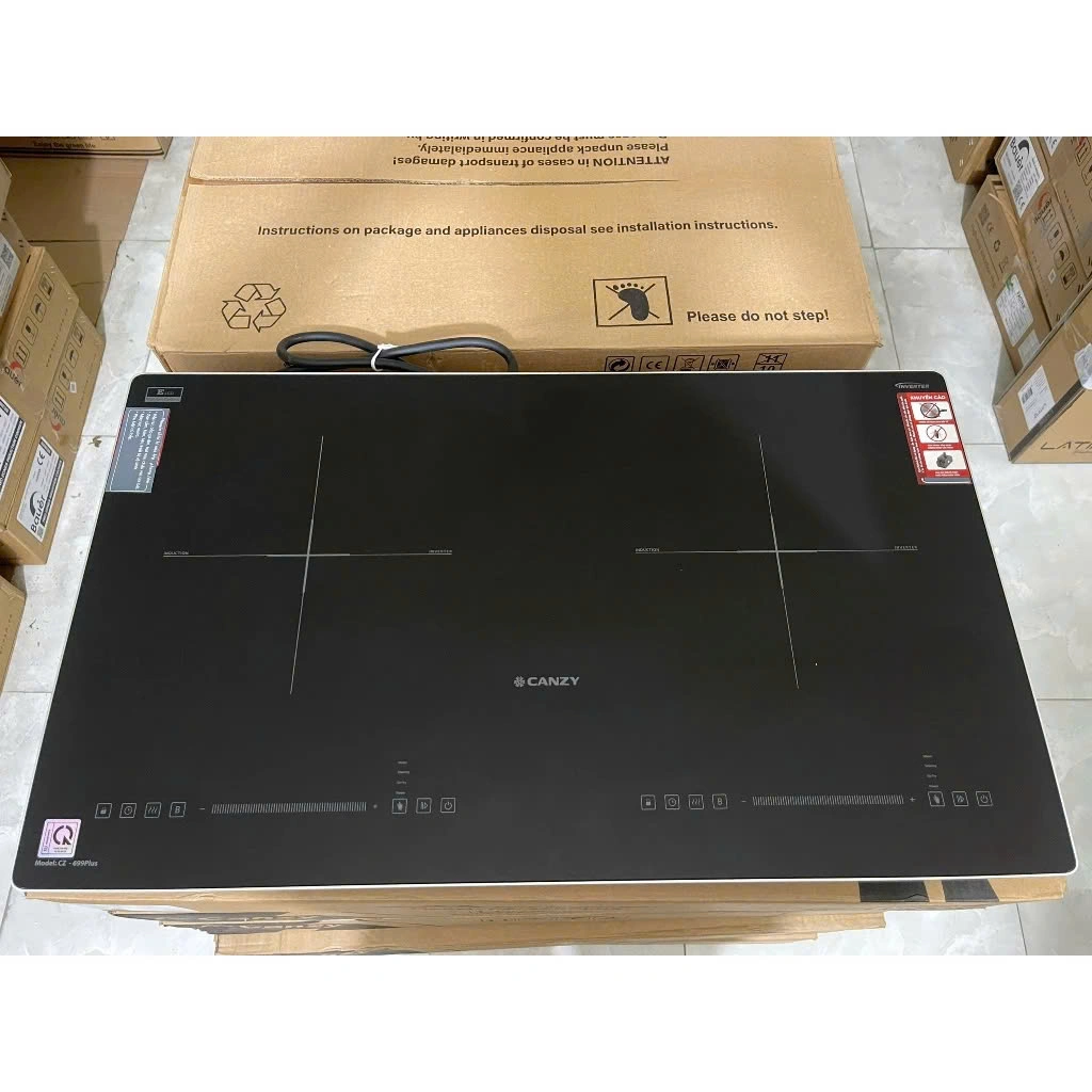 Bếp từ đôi Canzy 699Plus - Bếp Dương Lâm - Thiết bị nhà bếp chính hãng